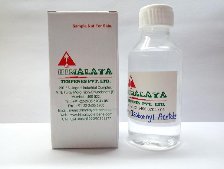 Isobornyl Acetate Products | Himalaya Terpenes